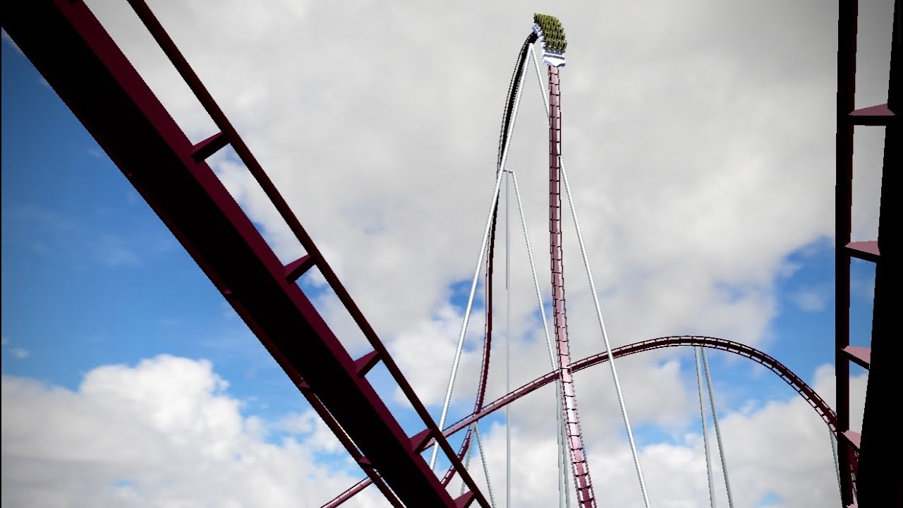 Not your average Intamin LSM… | Ultimate Coaster ios - YouTube