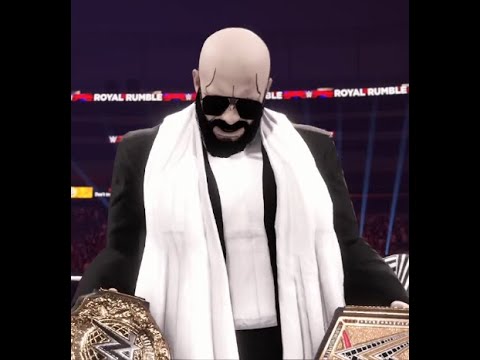 Highlight: wwe 2k24 my rise rokkaku goji - YouTube