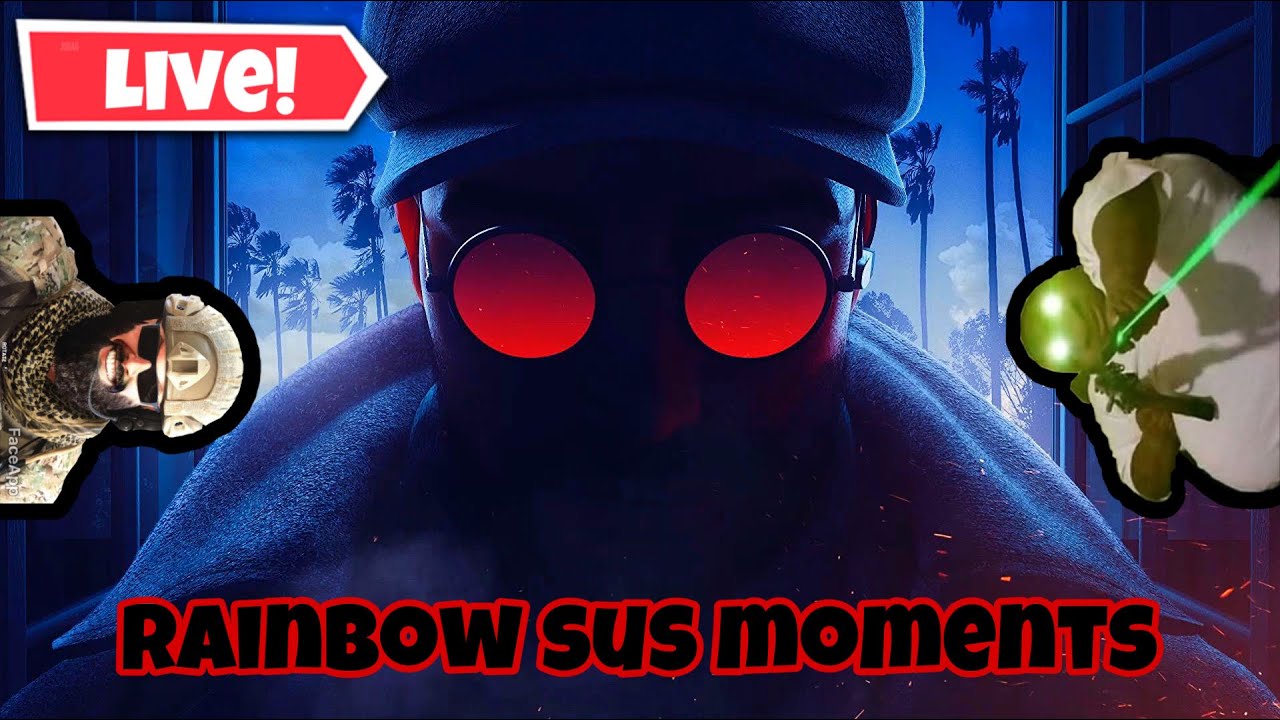 Rainbow sus siege - YouTube