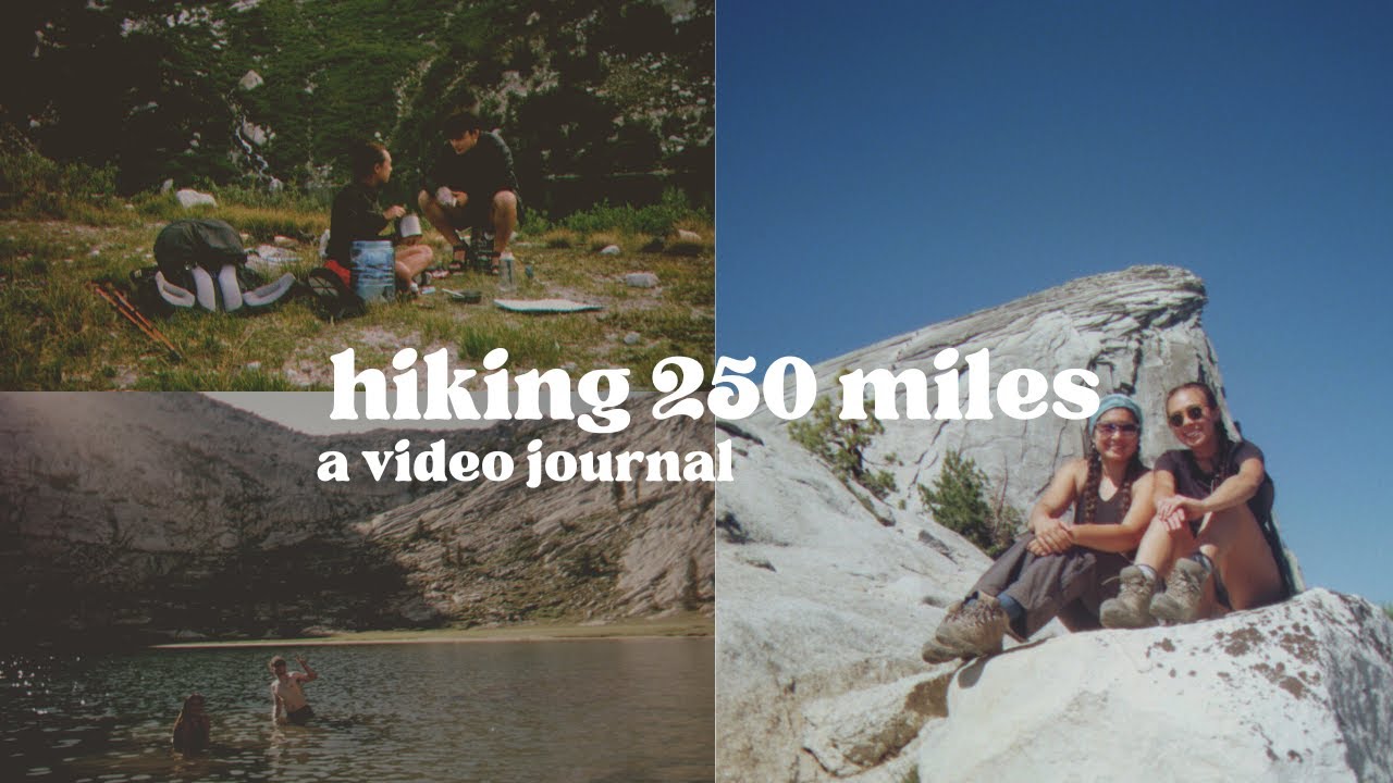 hiking 250 miles in 20 days - YouTube
