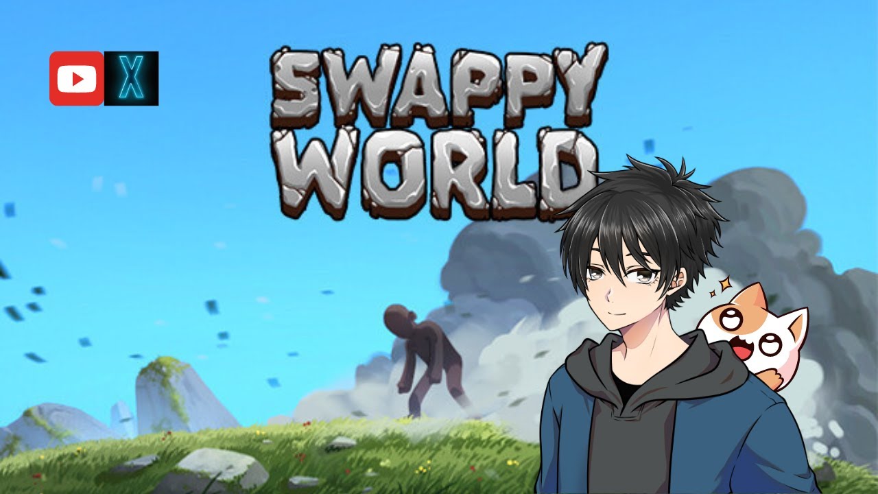 Swappy World Gameplay - Surviving In The Wild & Thriving | Demo | - YouTube