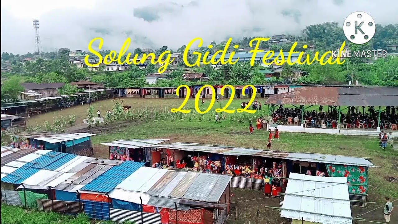 Solung Gidi Festival Celebration Tuting 2022 - YouTube