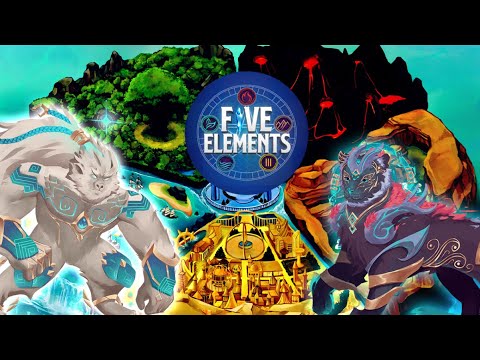 Five Element Detaylı İnceleme !! Wax Ağında Çok Yükselebilecek Proje ...