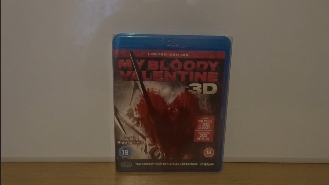My Bloody Valentine (UK) Blu-Ray Unboxing - YouTube