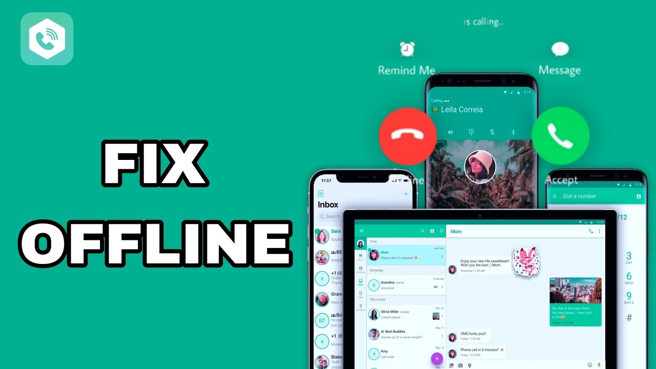 How To Fix And Solve Offline On Freetone Calls App | Final Solution ...