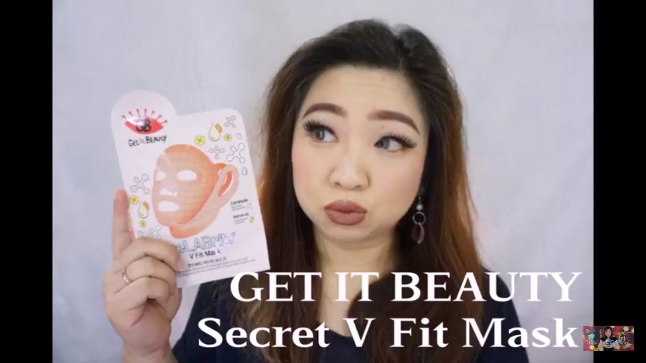 Get It Beauty Secret V Fit Mask - YouTube
