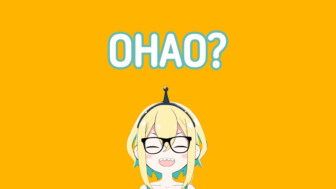 [아마노 피카미] 오하오의 비밀 OHAO DAYO!! - YouTube