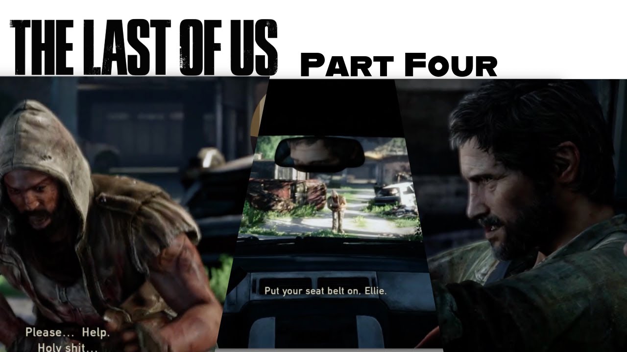 THEY AINT EVEN HURT! Chill and Play: The Last of Us - PART FOUR - YouTube