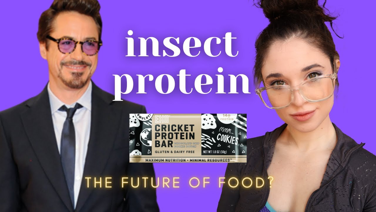 Insect Protein...The Future of Food? / Exo Cricket Protein Bar Review ...