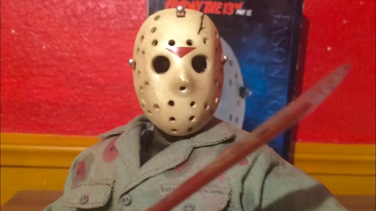 Sideshow Friday the 13th Part VI Jason Lives Figure Review - YouTube
