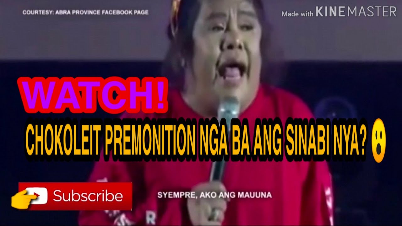 Chokoleit Premonition! - YouTube