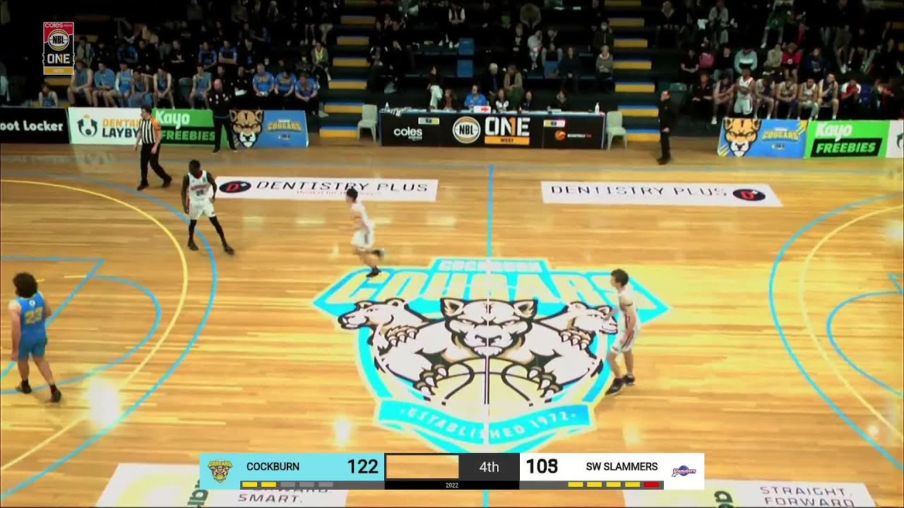 Buay Tuach (34 points) Highlights vs. Cockburn - YouTube