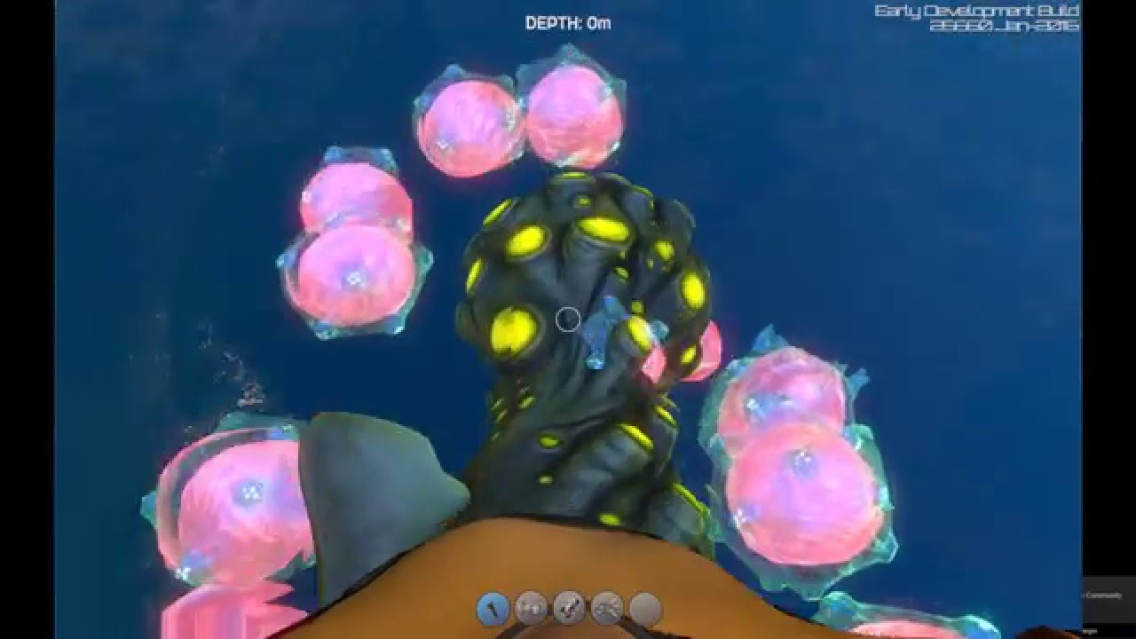 Subnautica Gasopod to Gasoboat - YouTube