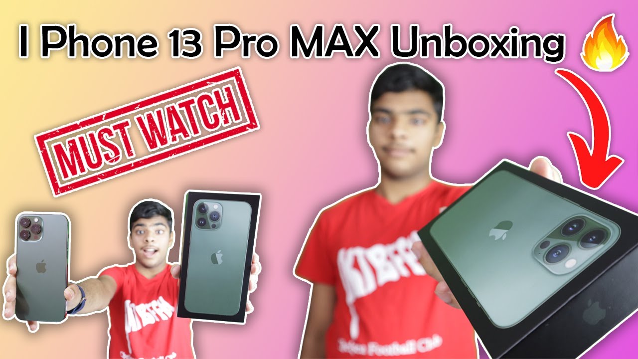 Unbox & Explore: iPhone 13 Pro Max 🔥🔥🔥- The Ultimate Experience!#techriki #viral #unboxing #tech ...
