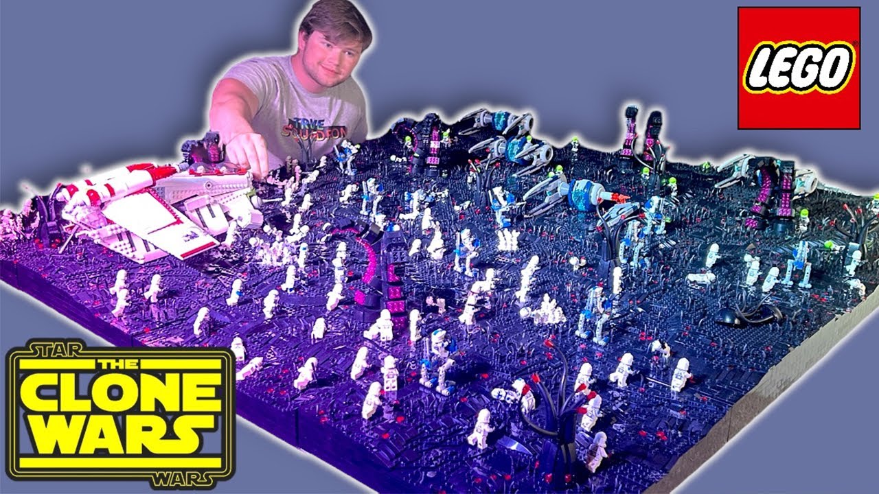 I Built the Battle of Umbara in LEGO - YouTube
