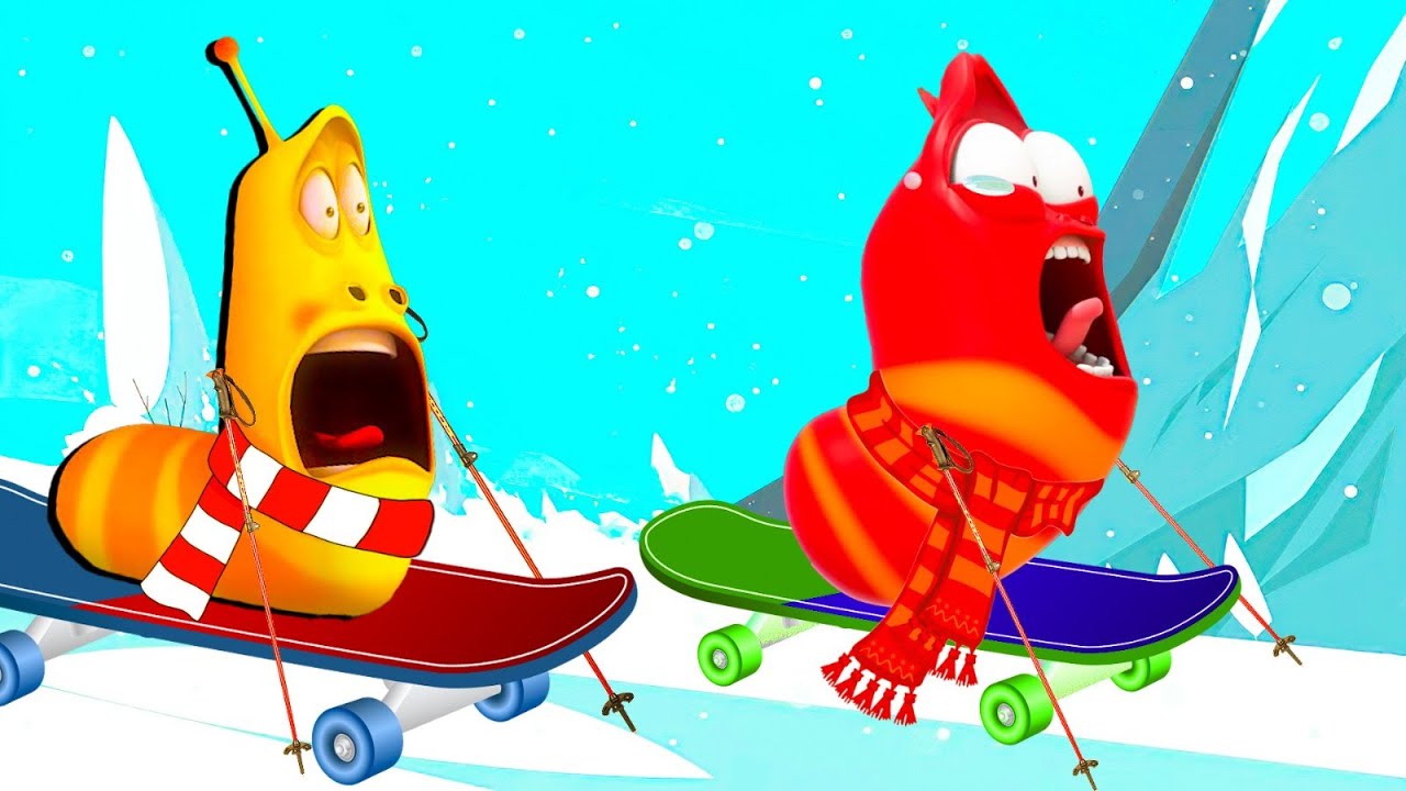 LARVA SEASON 2 FULL EPISODE 💦 BEST COMEDY MOVIE 💖 LARVA TERBARU 2023 ...