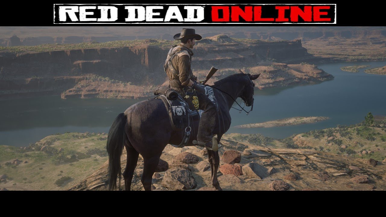 Red dead redemption 2 - ONLINE ++ MR. GLOCK - YouTube