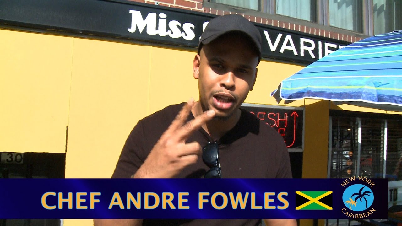 Chef Andre Fowles interview on New York Caribbean - YouTube