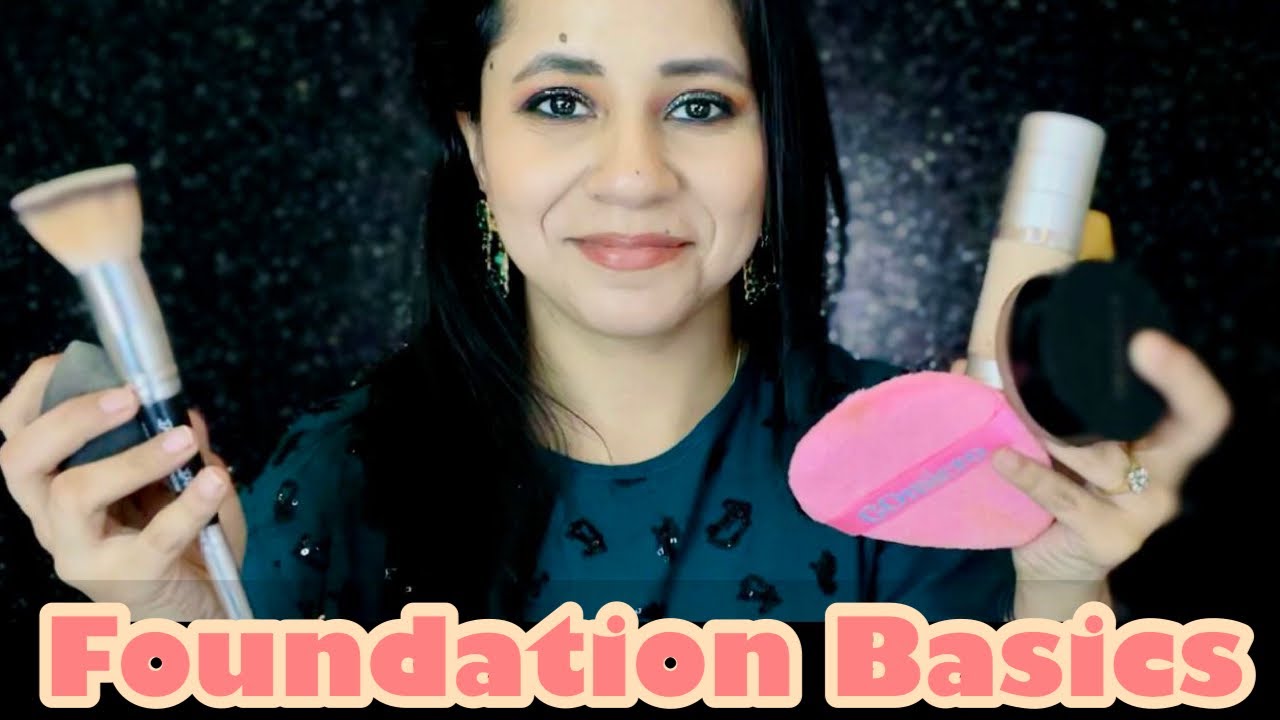 Foundation Basics | Types, Tools & More | Back To Basics Episode 2 ...