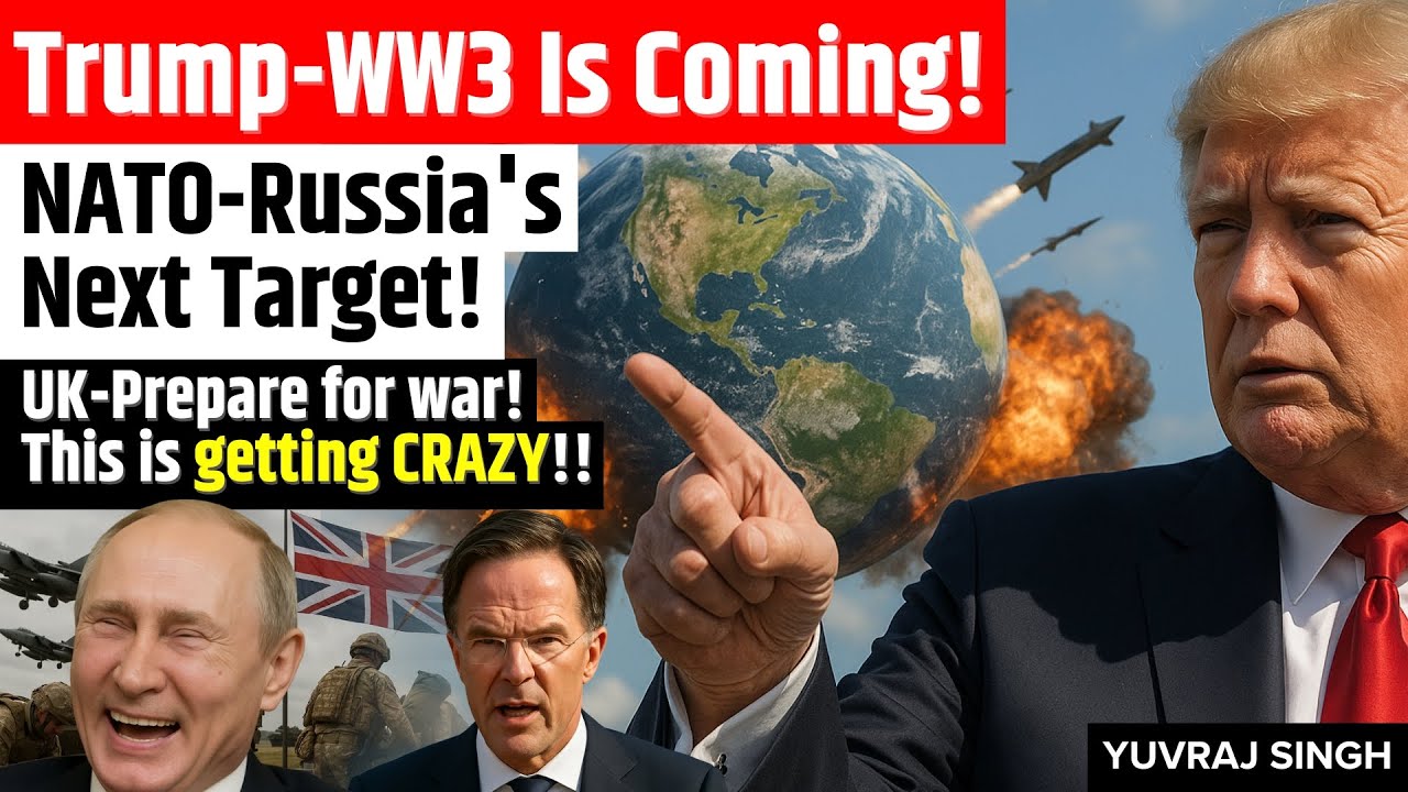 WORLD WAR 3 IS COMING?RUSSIA-UKRAINE WAR IS GETTING CRAZY | Nato ...