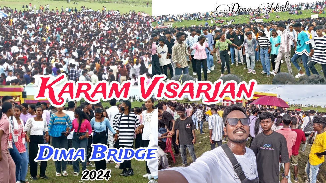 Dima Nadi Karam Visarjan || Karam Festival 2024 || Sadri Vlog - YouTube