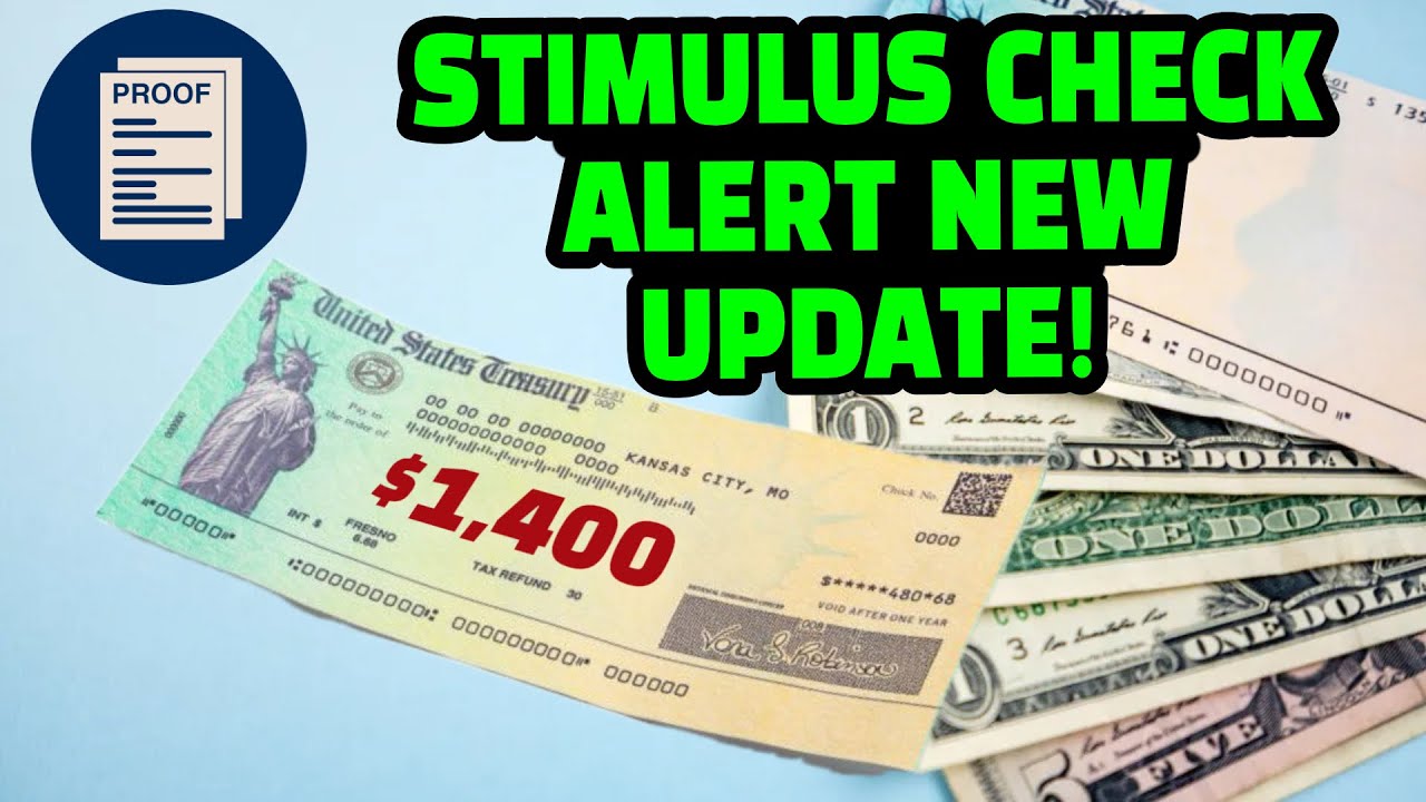 4th Stimulus Check UPDATE: Is There HOPE for More Money? - YouTube