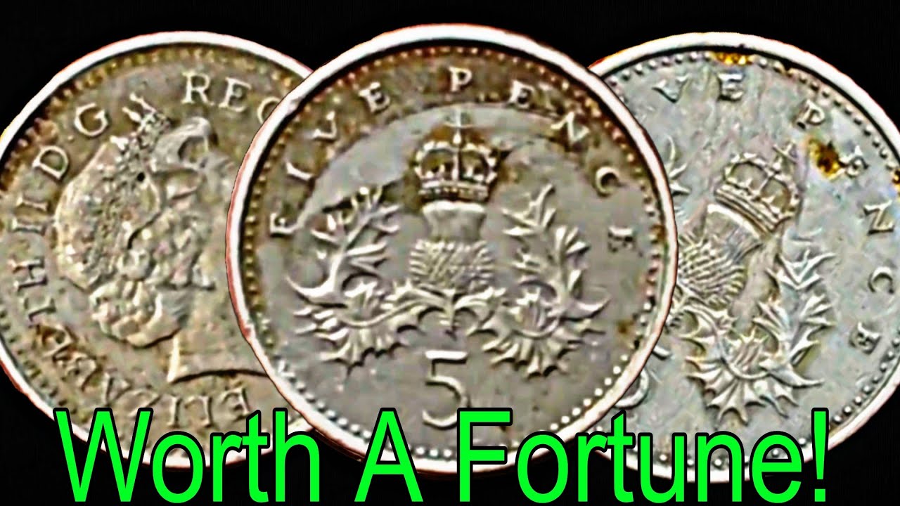 The SHOCKING Evolution of the UK 5 Pence Coin! - YouTube