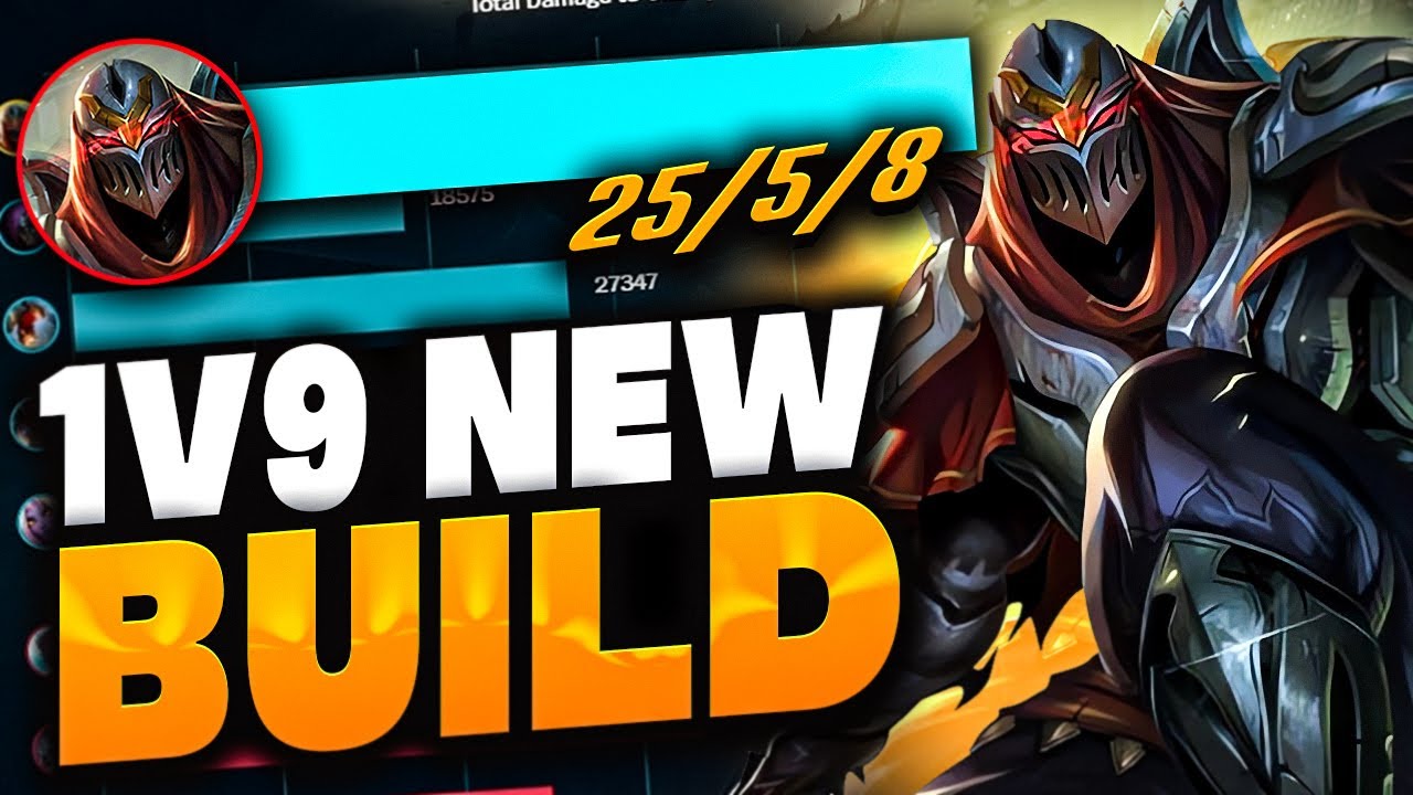 25 KILLS IN HIGH ELO WIT THE NEW OP ZED BUILD l 420WeabooSlayer - YouTube