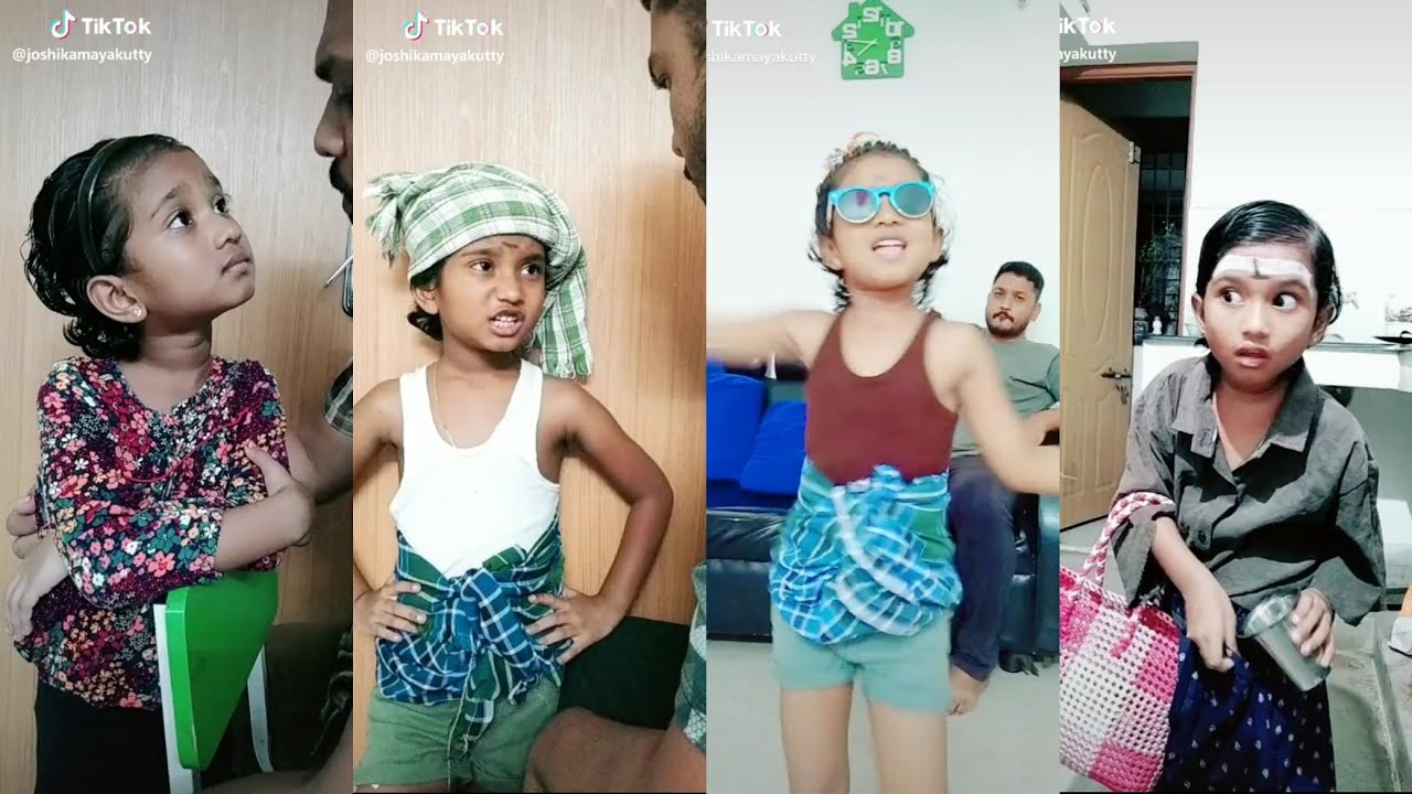 Joshika maya kutty|tiktok queen|tamil comedy tiktok videos|tamil tiktok ...