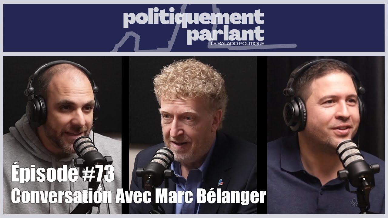 Épisode #73 - Conversation Avec Marc Bélanger - YouTube