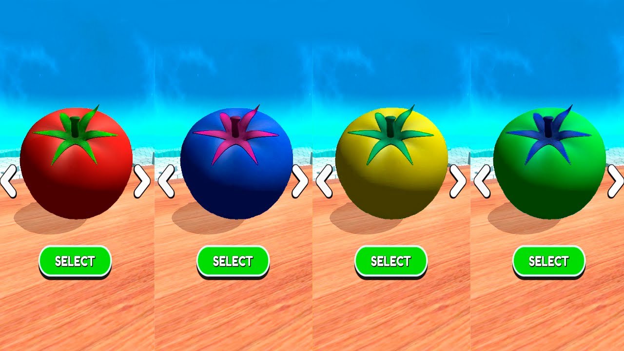 🔵🔴🟡🟢Going Balls Game Vs 4x Color Balls Run! New Video Update Gameplay ...