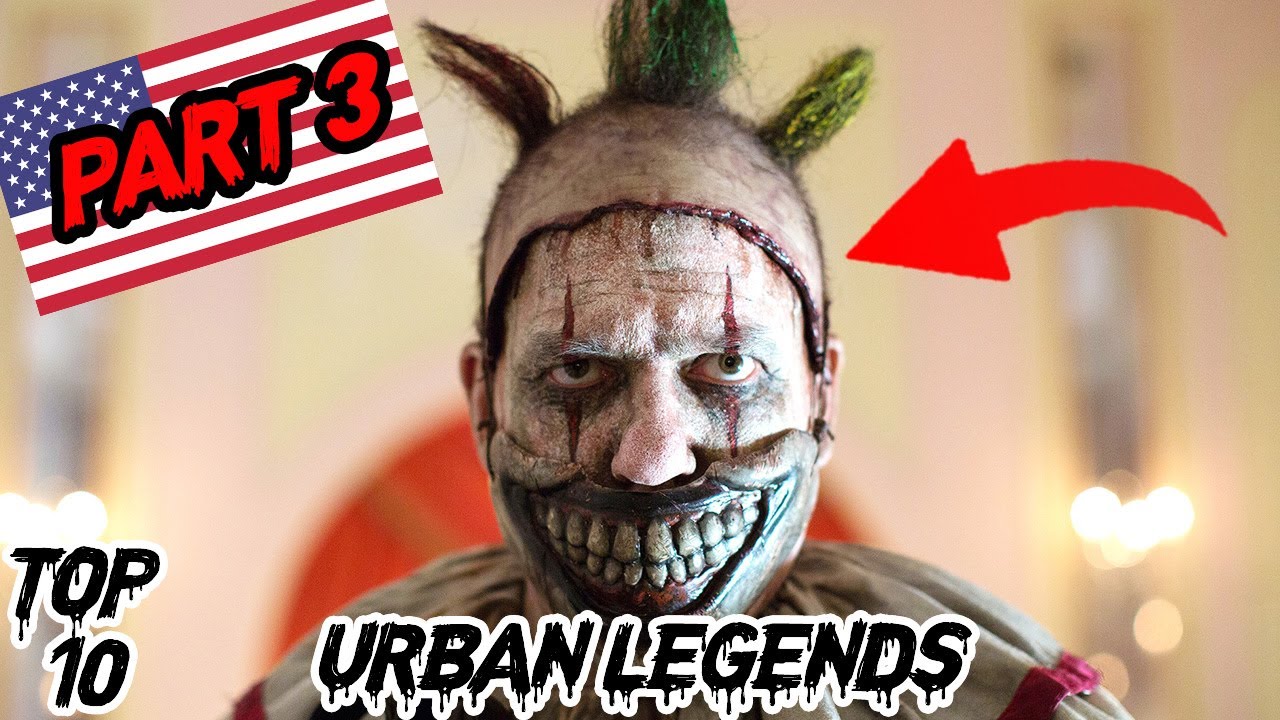 Top 10 American Urban Legends Part 3 - YouTube
