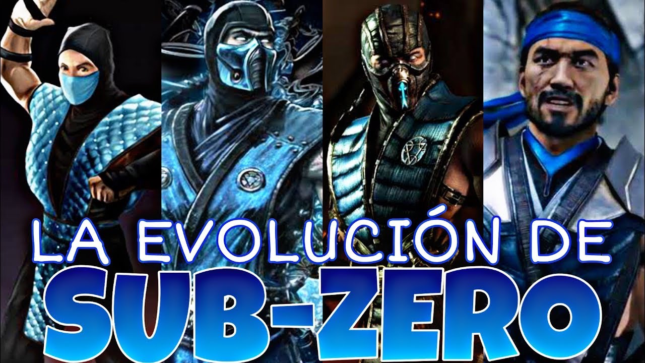 La EVOLUCIÓN de SUB-ZERO! - Mortal Kombat - YouTube