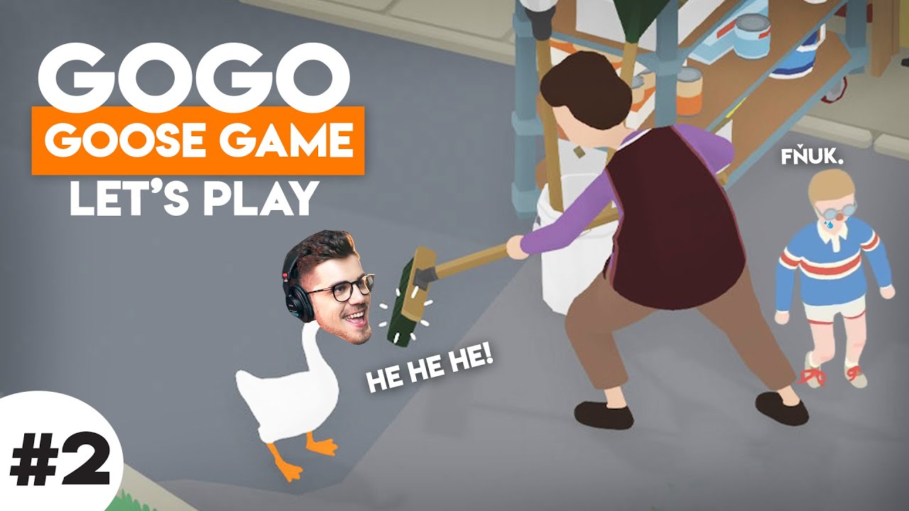 RIADNA ŠIKANA. GOOSE GAME #2 - YouTube