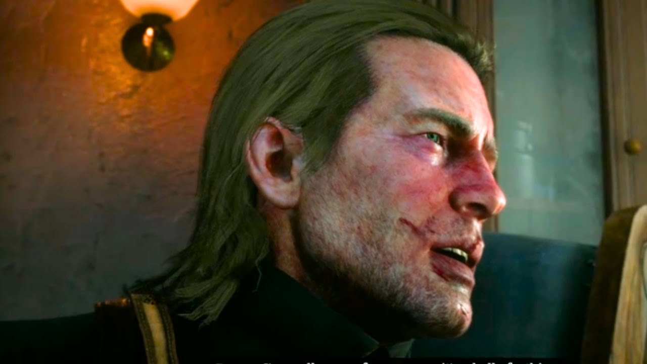 Red Dead Redemption 2: Arthur's Heartbreaking Health Revelation - YouTube