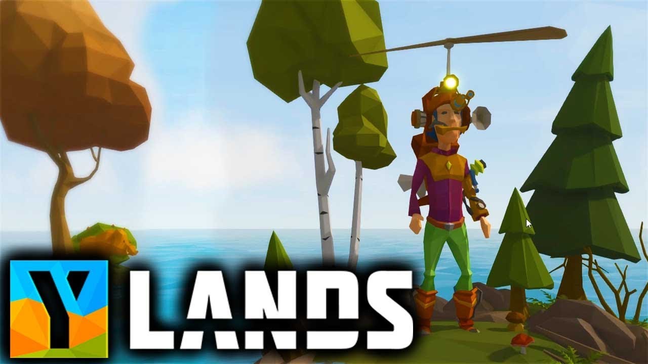 Ylands - CREATIVE MODE with FLYING SUIT! - Ylands Gameplay Part 2 - YouTube