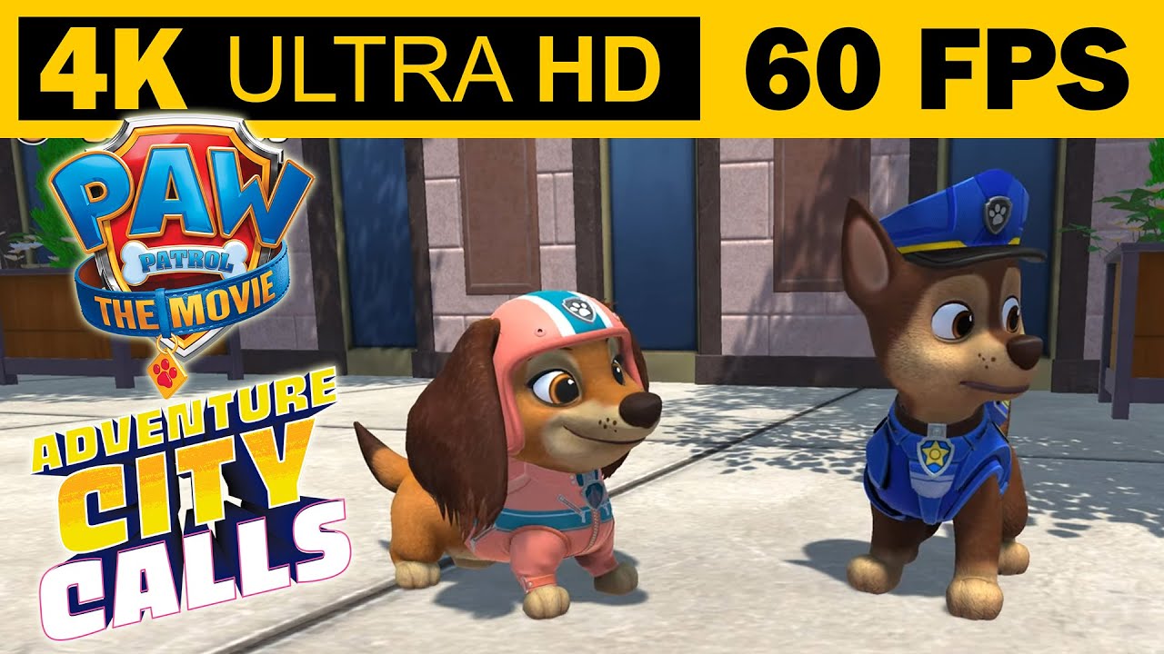 Traffic Patrol, PAW Patrol The Movie: Adventure City Calls, Walkthrough ...