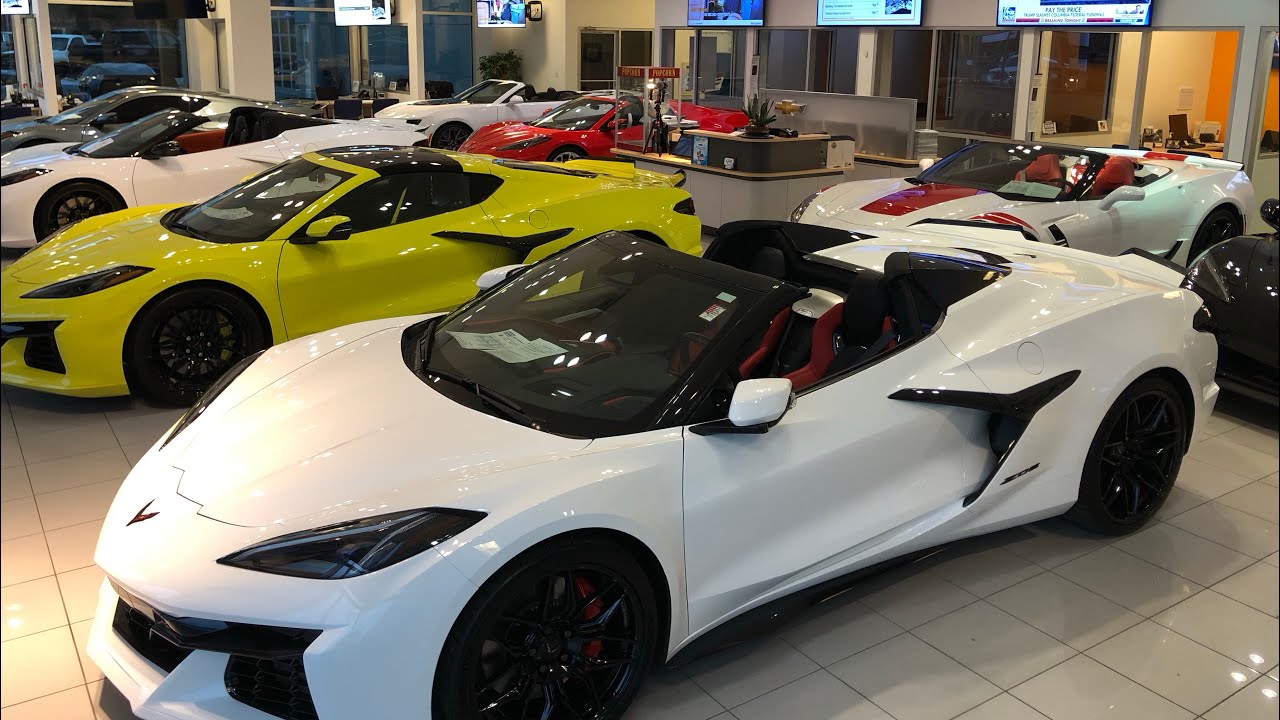 Corvette Showroom Tour - March 2025 - YouTube