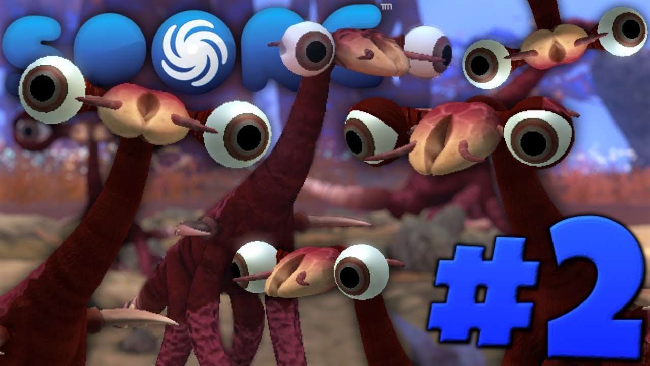 CUTE ALIENS!!!-Spore Ep. #2 - YouTube
