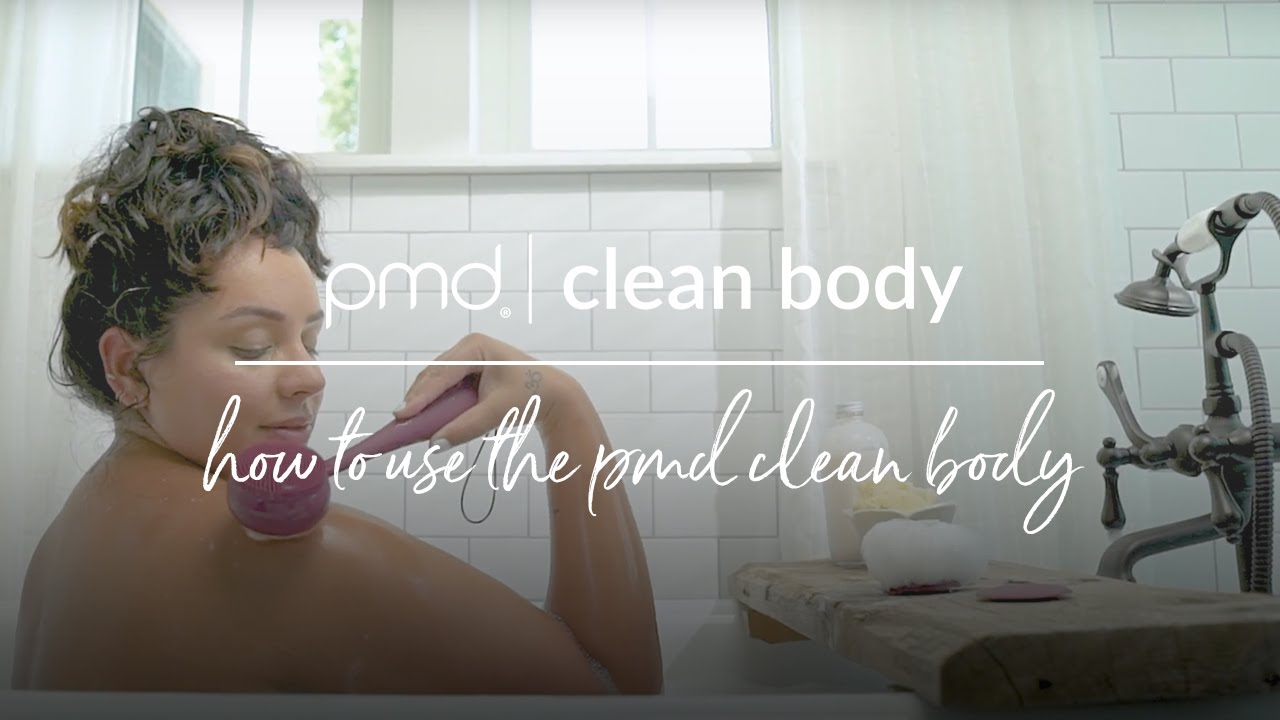How To Use The PMD Clean Body - YouTube