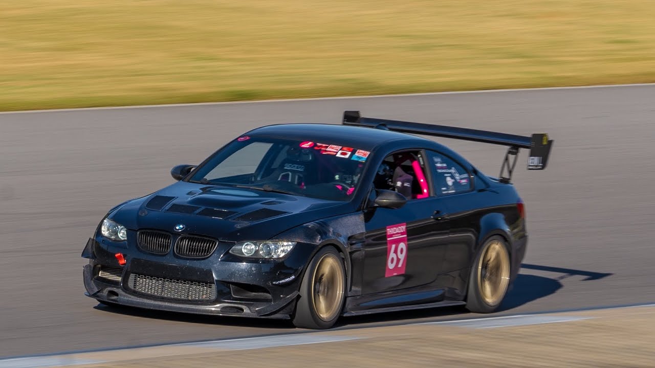 E92 M3 Track Build Walk Around - YouTube