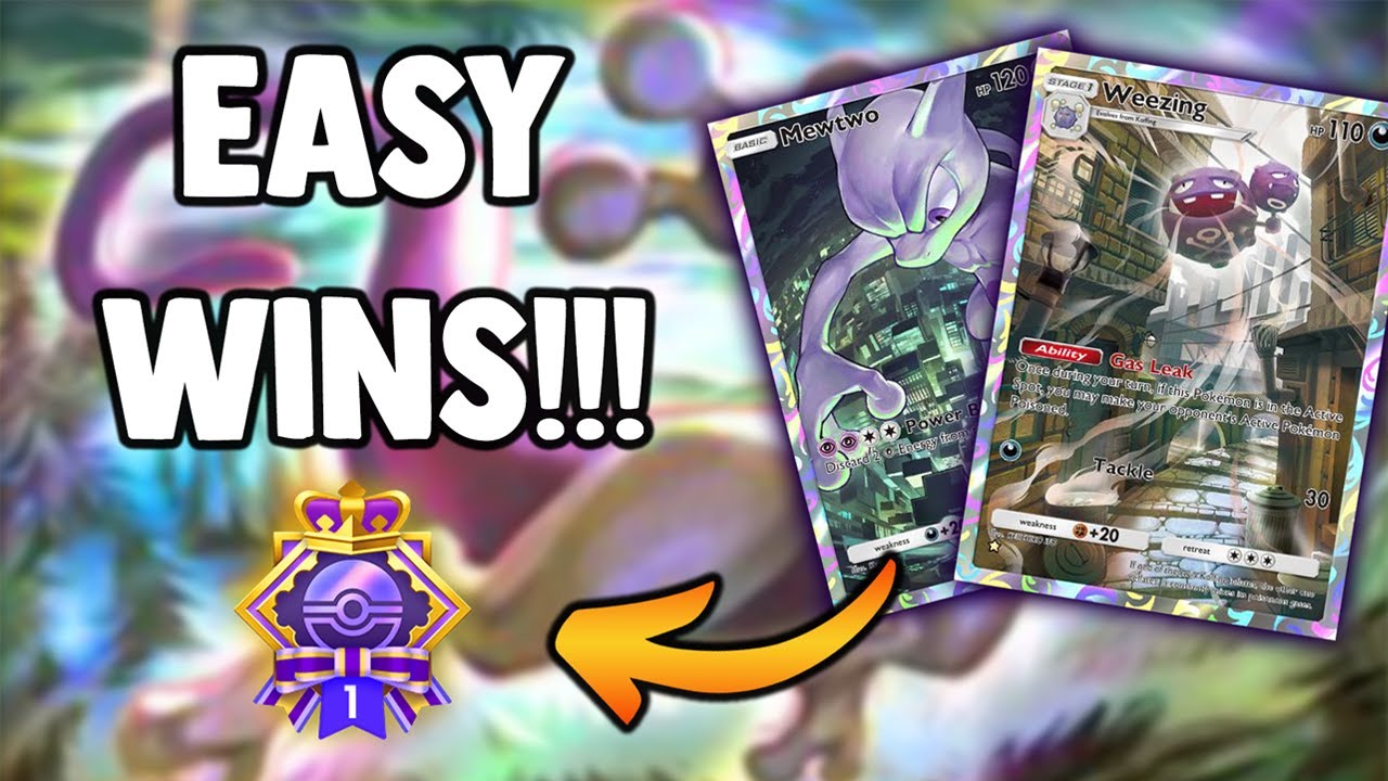 How to Farm EASY WINS in the TCG Pocket 5 Win Emblem Event! Pokemon TCG ...