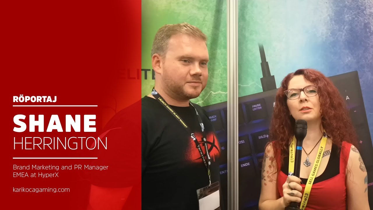 HyperX, Ürünleri ve Oyunculara Katkıları Üzerine Röportaj: Shane ...