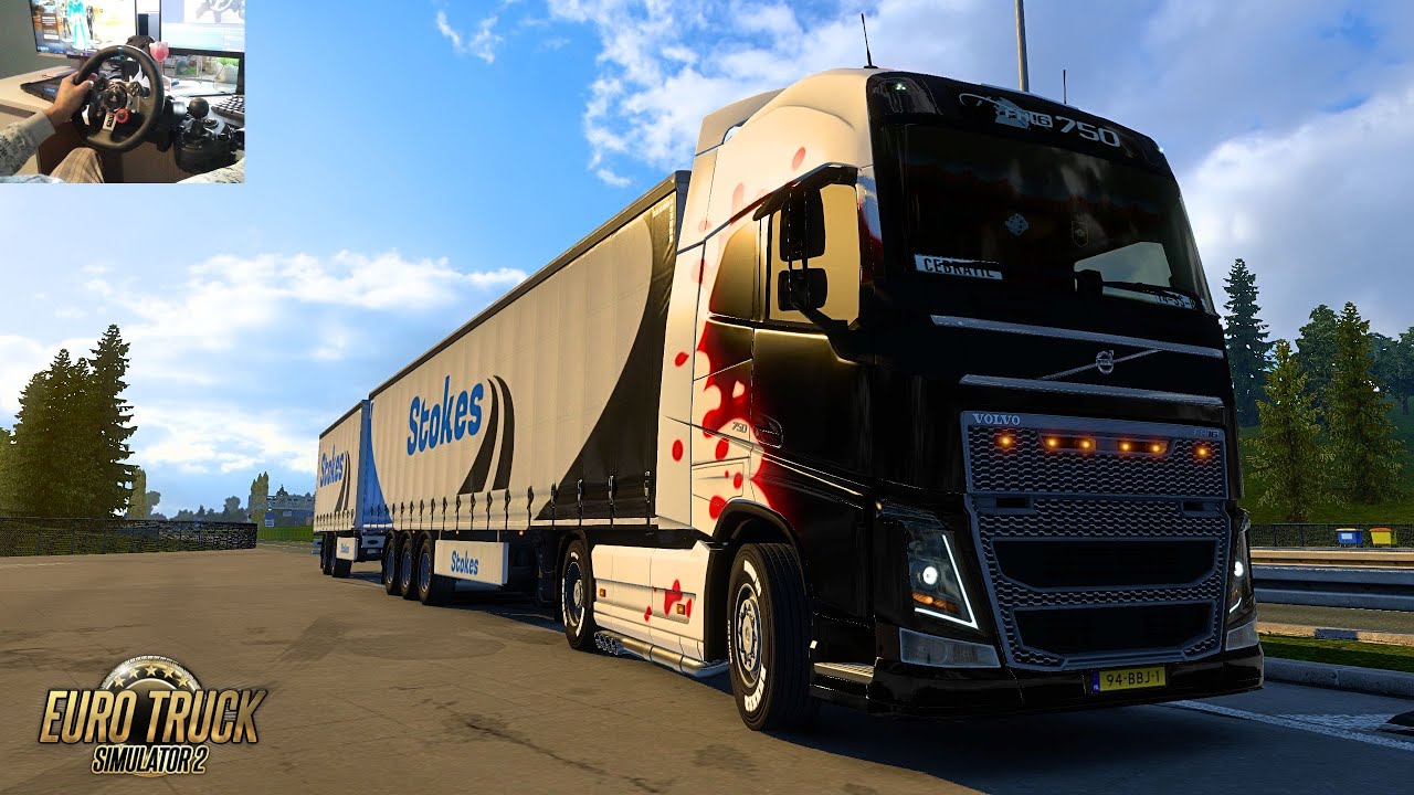 Euro truck simulator 2, Plant substrate Germany Düsseldorf ...