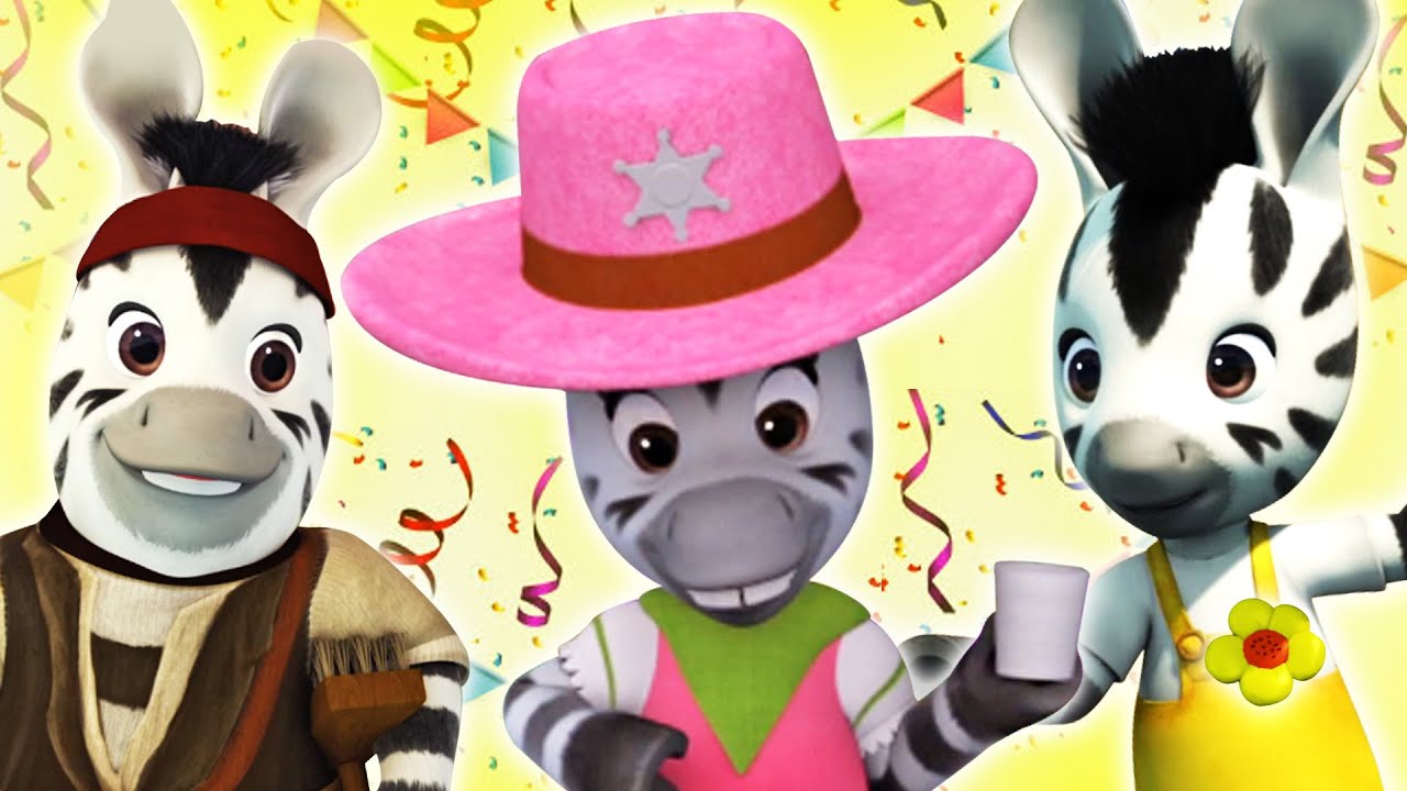 Zou in Hindi - Fancy Dress Party - हिंदी Kahaniya - Hindi Cartoons for ...