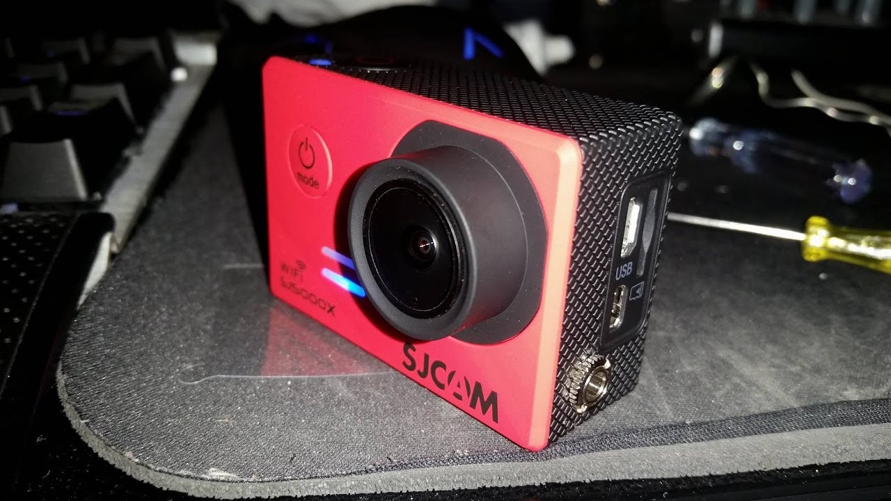 SJCAM SJ5000X External Microphone Sound Test - YouTube
