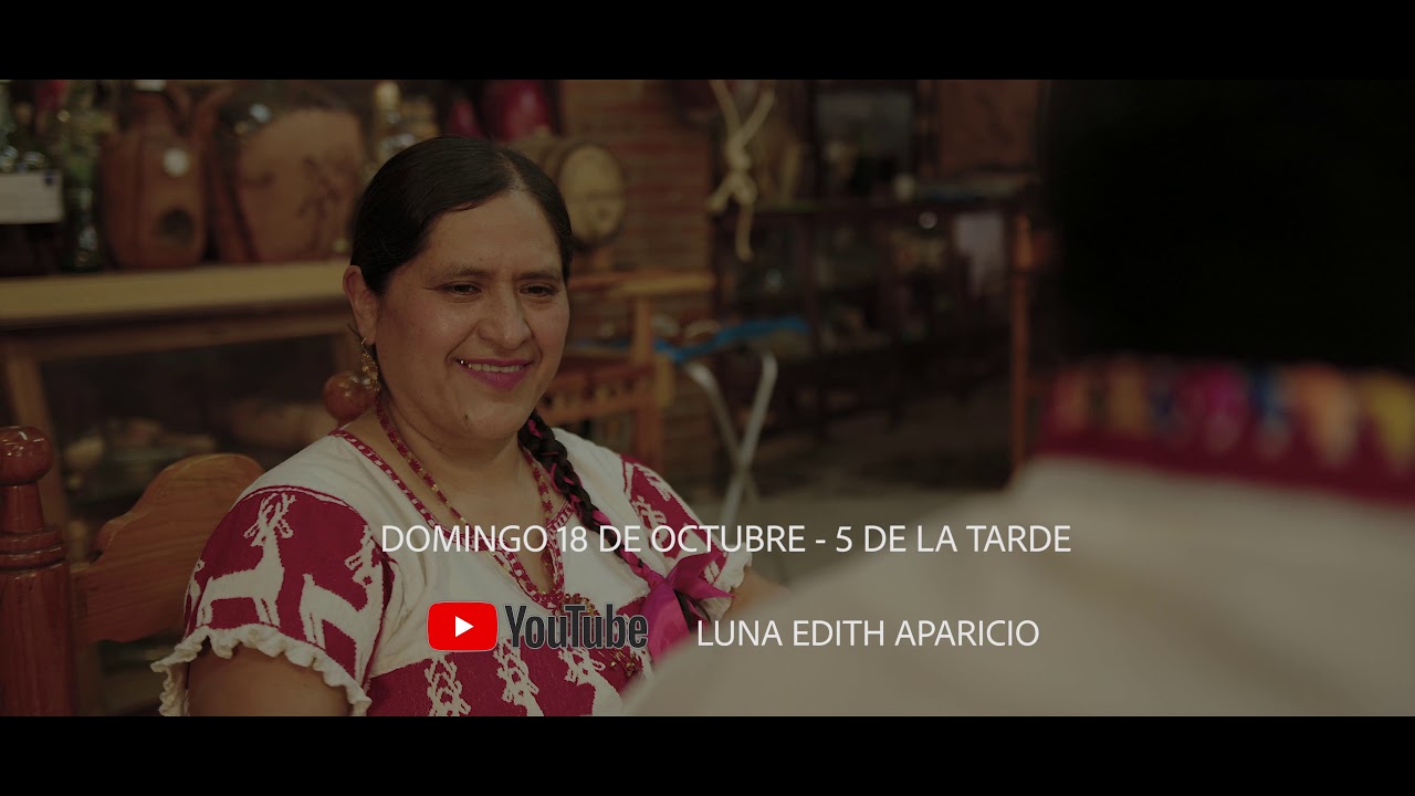 Edith Aparicio Promo Primer Videoclip Oficial - YouTube