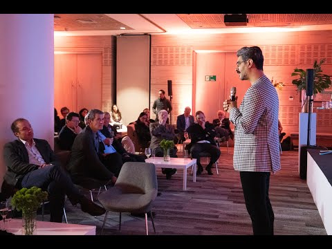 𝗗𝗲𝘀𝗮𝗳𝗶𝗮𝗻𝗱𝗼 𝗲𝗹 𝘀𝘁𝗮𝘁𝘂𝘀 𝗾𝘂𝗼 𝗰𝗼𝗻 Amin Toufani 𝗲𝗻 𝗰𝗵𝗮𝗿𝗹𝗮 𝗱𝗲 Adapsys 𝘆 COPEC S.A.