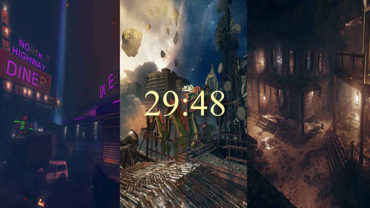 [FWR] Black Ops 2 Solo Super Easter Egg Speedrun [29:48] (4K) - YouTube