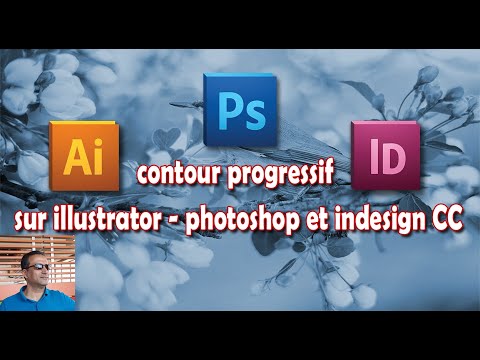 Tuto sur le contour progressif dans les trois logiciels : photoshop ...
